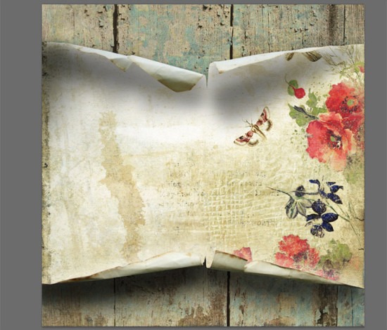 Curled Paper Tutorial - Digital Scrapbooking